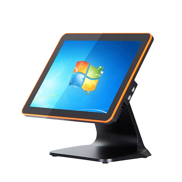 New product 15 inch true flat 10 points capacitive touch screen all in one POS terminal(Black ...