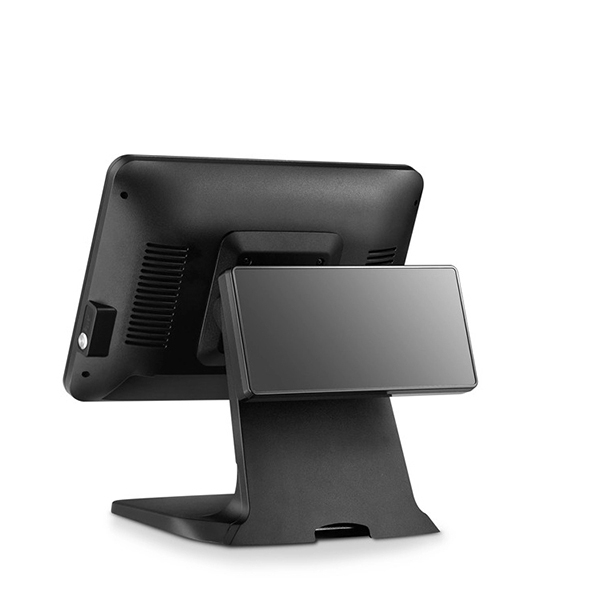 12 inch Widescreen Touch Digital POS All in one PC, with VFD or 12 Inch ...