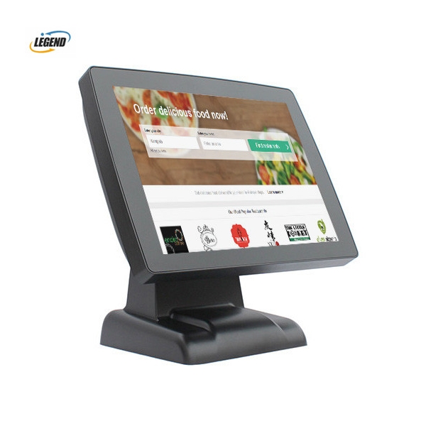 15 inch all in one touch screen POS system/POS terminal/Epos(Black ...