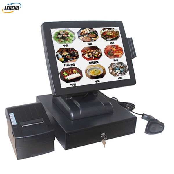 Resistive touch screen POS machine/retail POS equipment/ KDS POS ...